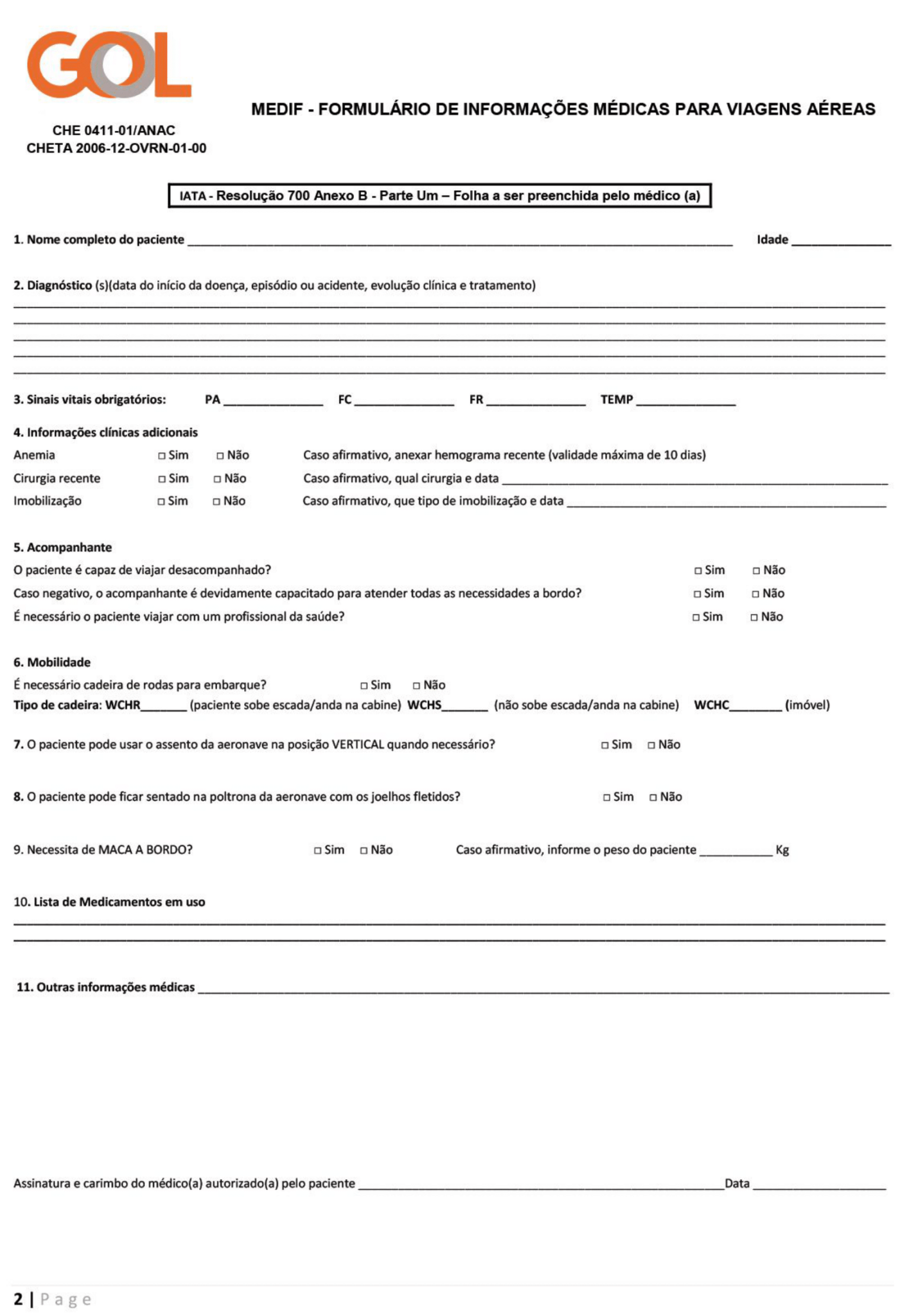 MEDIF e FREMEC: Desconto Passagem Aérea para Acompanhantes