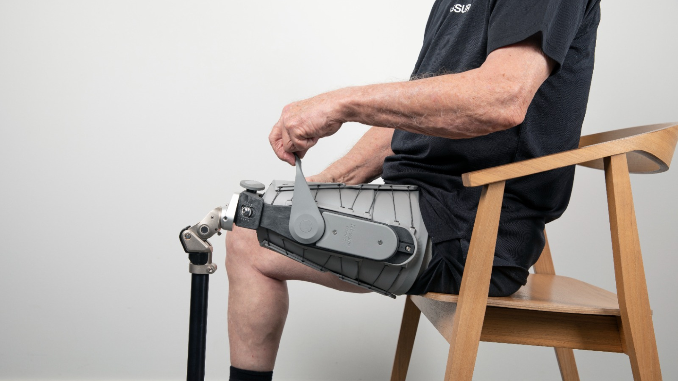 Connect® TF Socket: Conforto e Adaptabilidade para Amputados Transfemorais